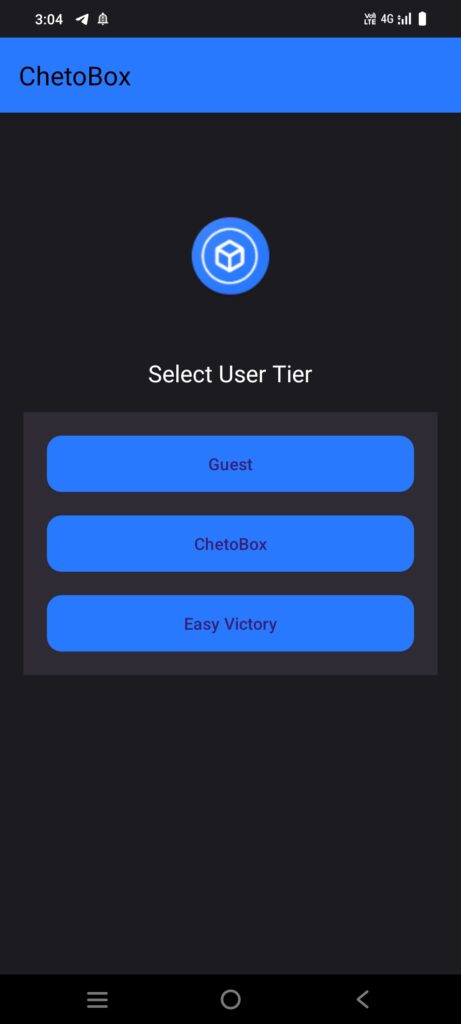 Cheto Box Latest Version Download - APK STC